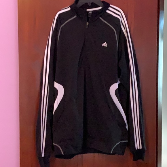adidas | Jackets & Coats | Adidas Mens Athletic Jacket Xl | Poshmark